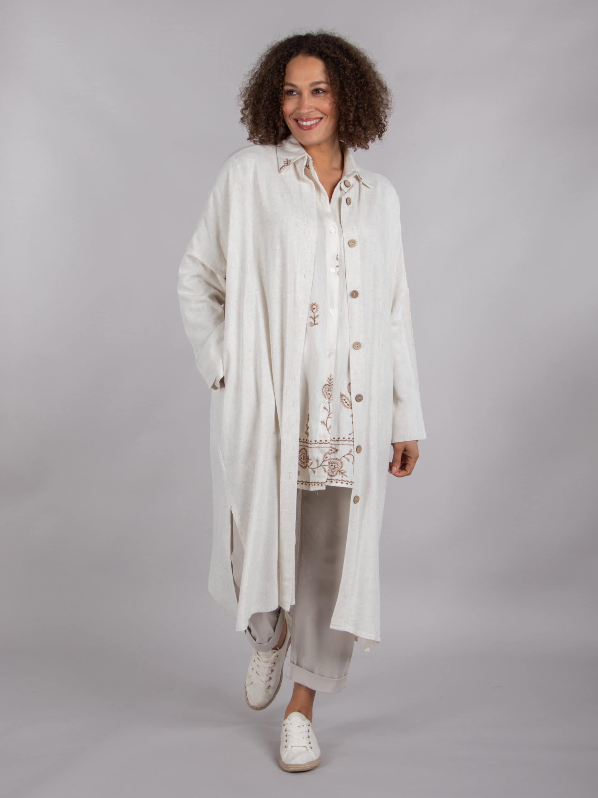 Made In Italy Coats | Gilet Made In Italy | Peony